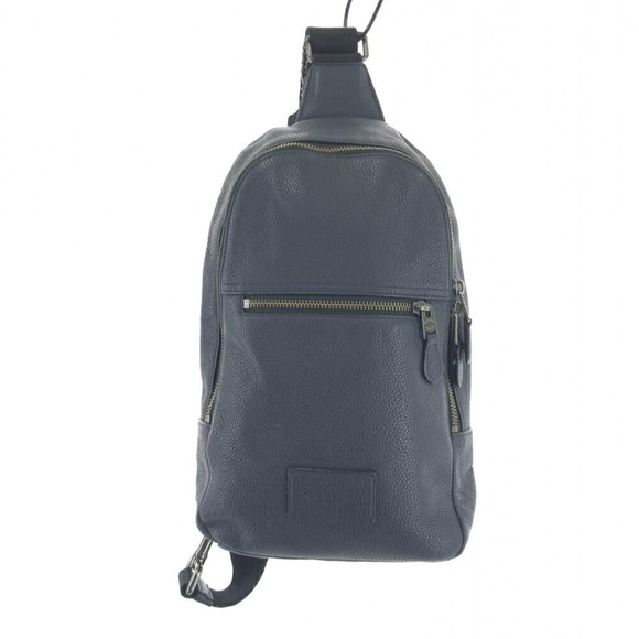 Coach | Bags | Coach Body Bag 7232 Navy Leather | Poshmark
